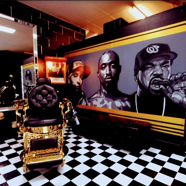 Timeless Barber co. - Vybe Club