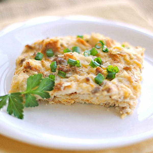 Easy Breakfast Slices - Vybe Club