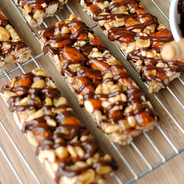 Homemade Trail Bars - Vybe Club